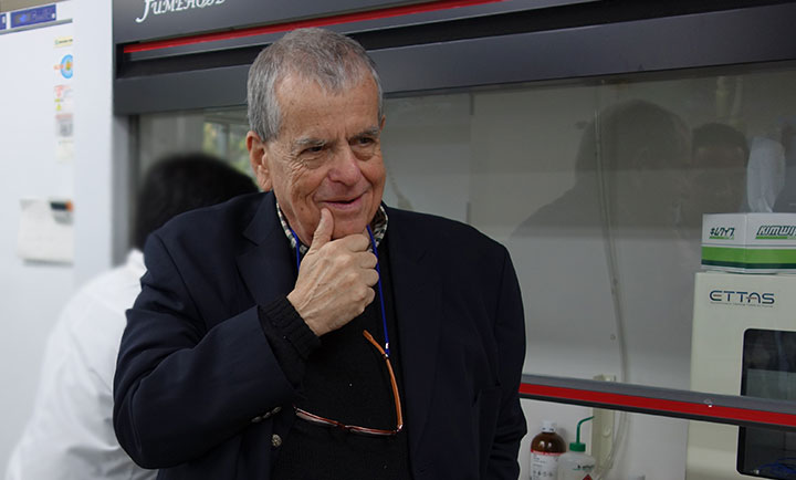 Prof Aaron Ciechanover, Nobel Prize Laureate in Chemistry, Visits iCeMS ...