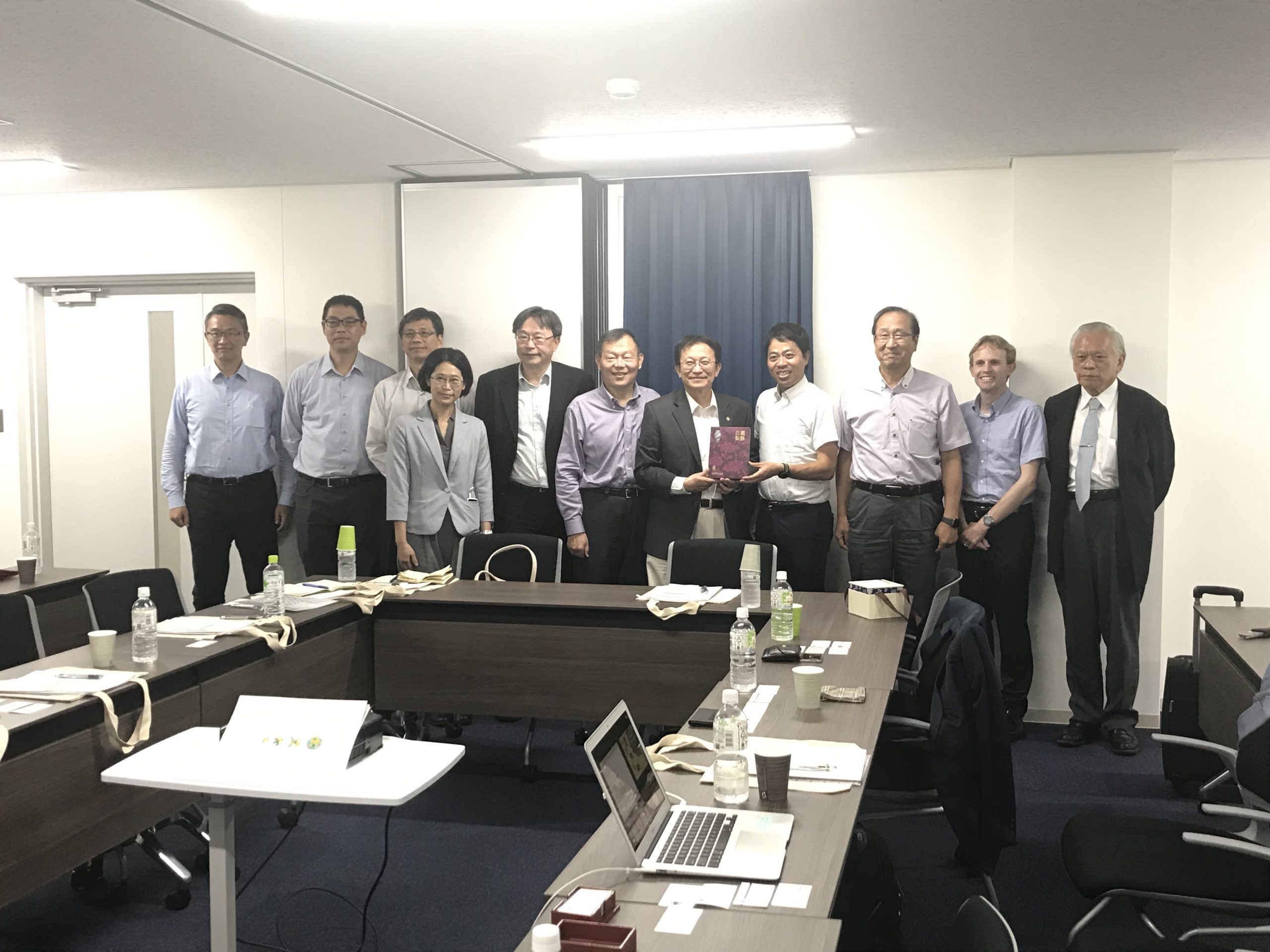 Delegation from National Chiao Tung University and National Yang-Ming ...