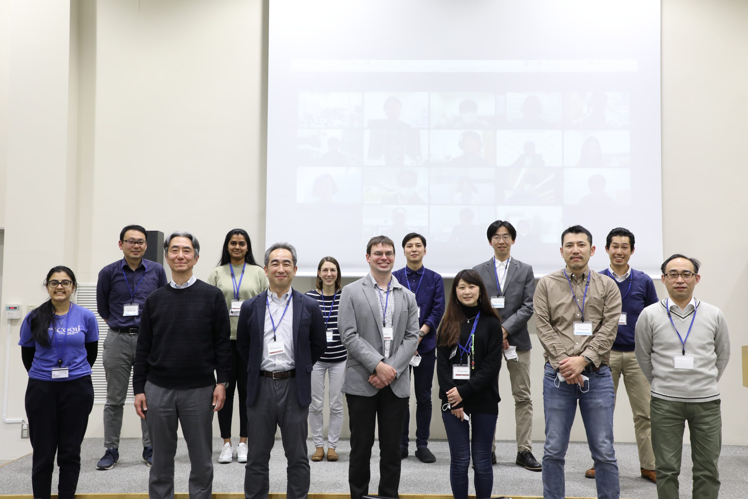 iCeMS-ASHBi Exchange Gathering | News | Kyoto University iCeMS